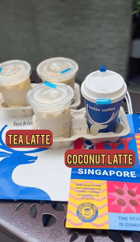 Luckin Coffee (Guoco Tower) | Singapore Insiders Blog