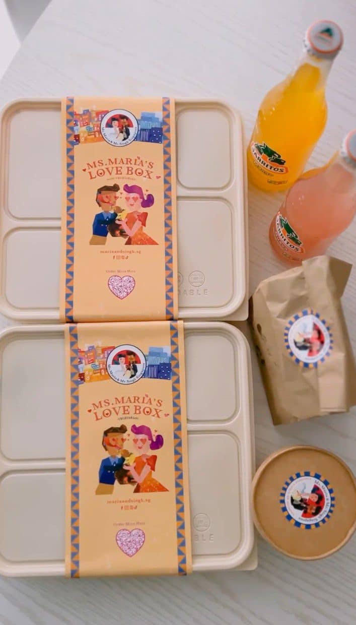 New Menu: Ms. Maria and Mr. Singh Launches Romantic Love Boxes ...