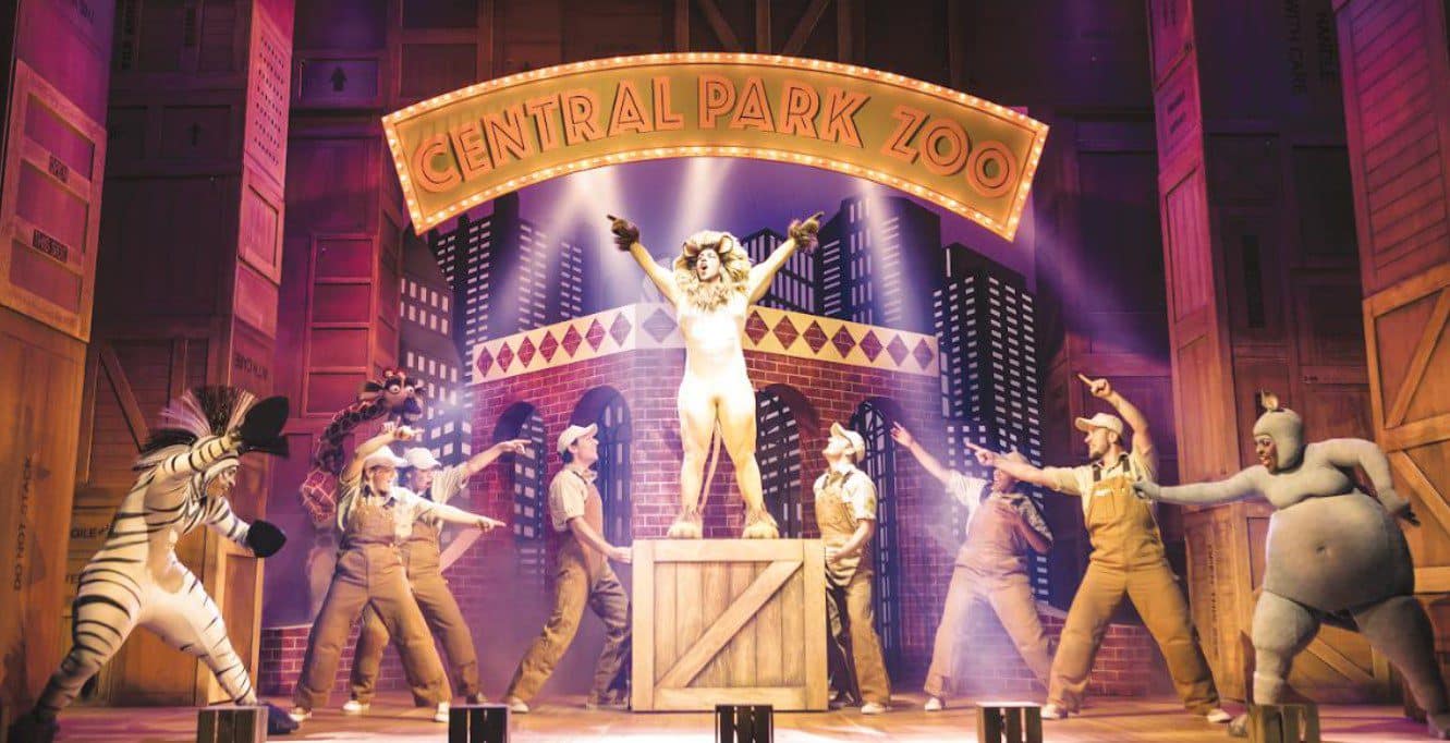 New Event: Madagascar The Musical - Experience The Adventure Live in ...